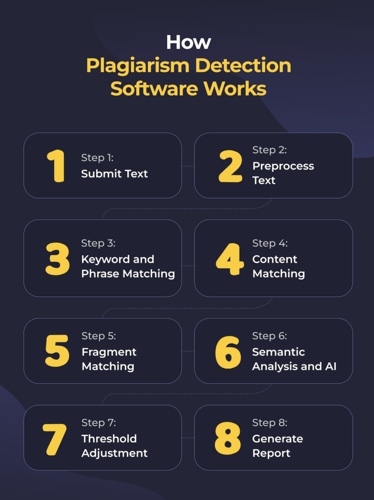 Plagiarism Detection: How It Works and Privacy Risks